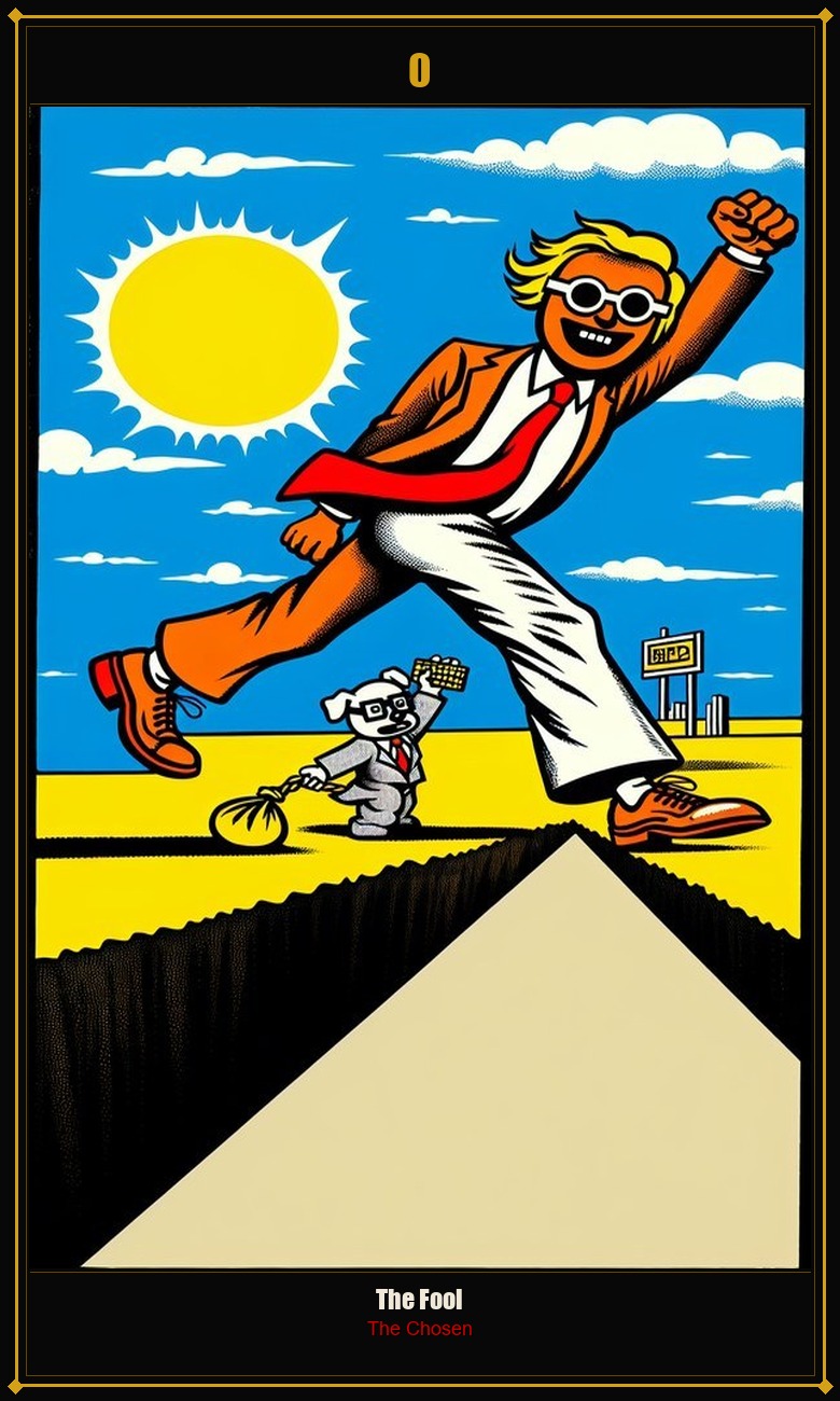 Tarot Trump — The Only Tarot Deck That Tells It Like It Is.