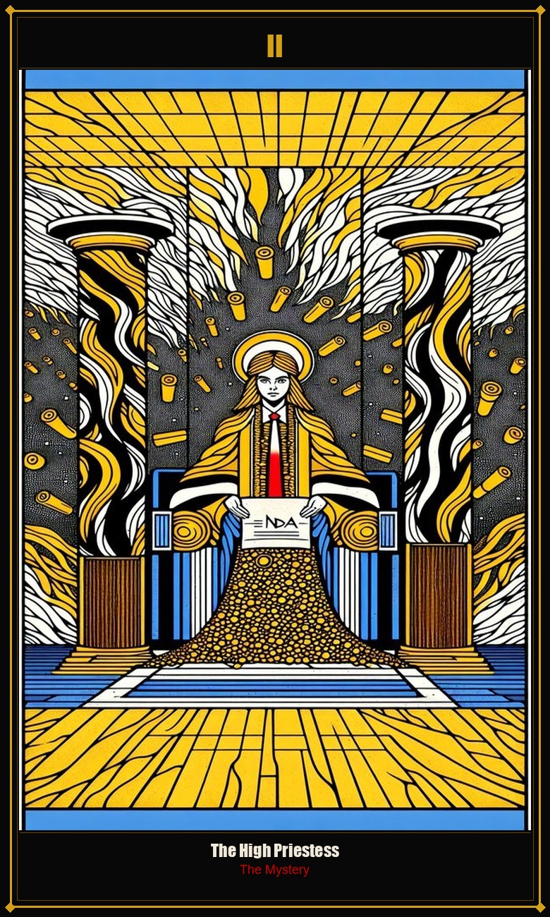 Tarot Trump — The Only Tarot Deck That Tells It Like It Is.