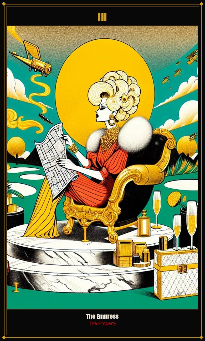 Tarot Trump — The Only Tarot Deck That Tells It Like It Is.
